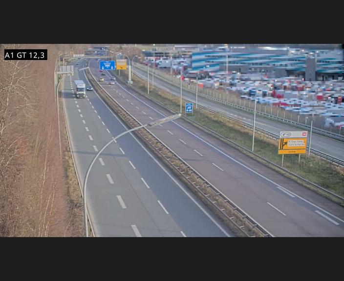 Cameras A1 (Luxembourg) | Live Webcam-autoroute (Français)